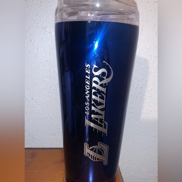 Kitchen | Vintage Lakers Blue Aluminum Color Tumblr | Poshmark